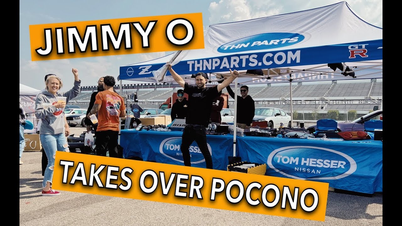 ⁠Jimmy Oakes takes over Pocono Raceway: THN Parts goes to Clean Culture ...