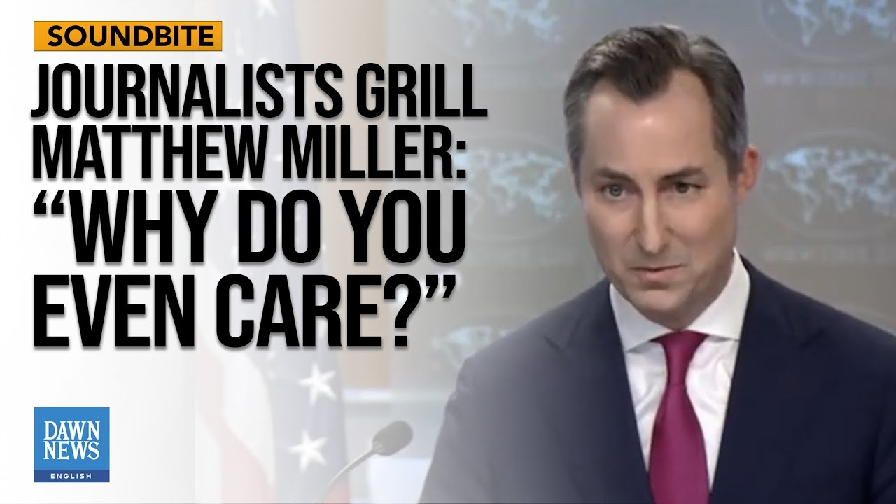 Journalist criticises US Unwavering Backing of Israel's Self-Defense ...