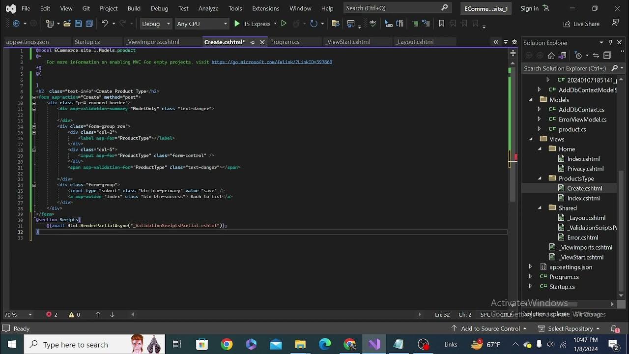 Compiler Error Cs0029cannot Implicitly Convert Type Type To Type Youtube
