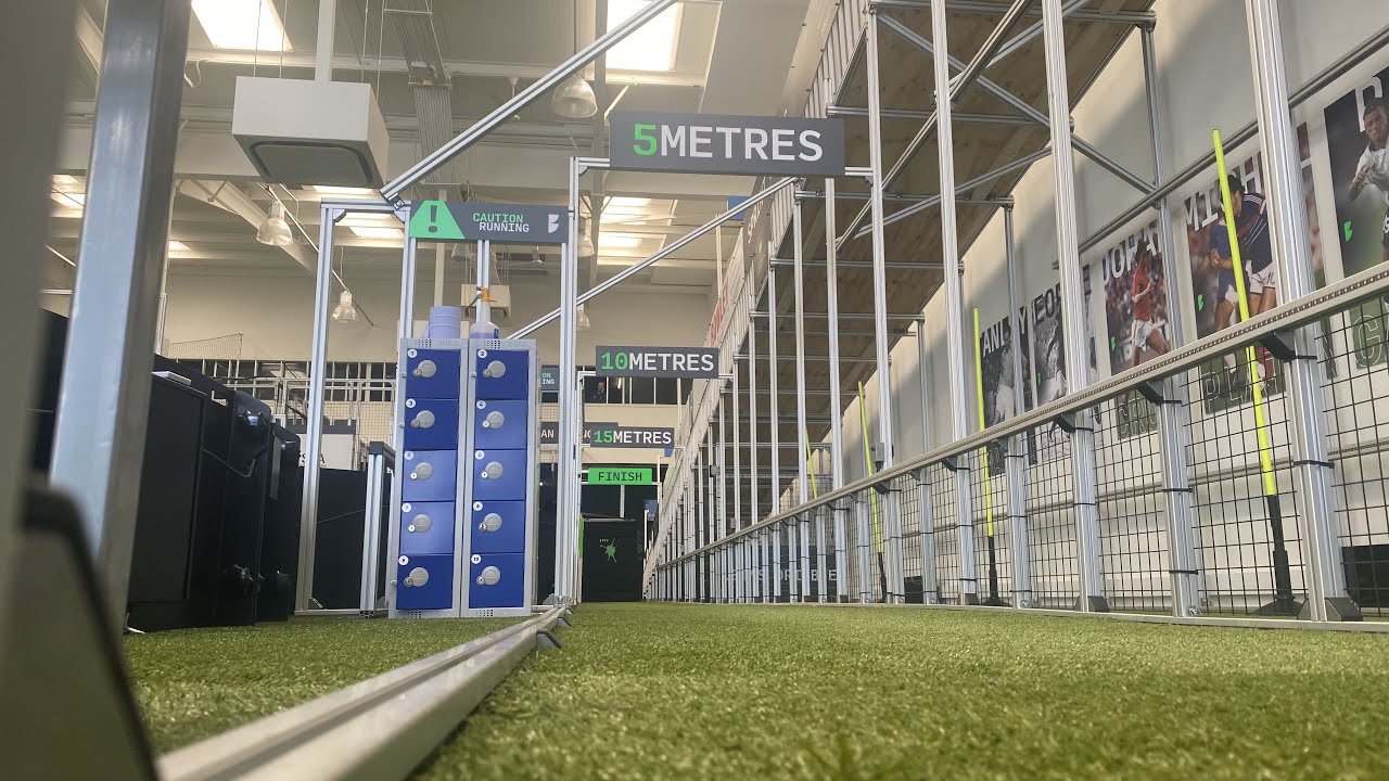 The Speed Zone at the FTY Lab; Let's Run - YouTube