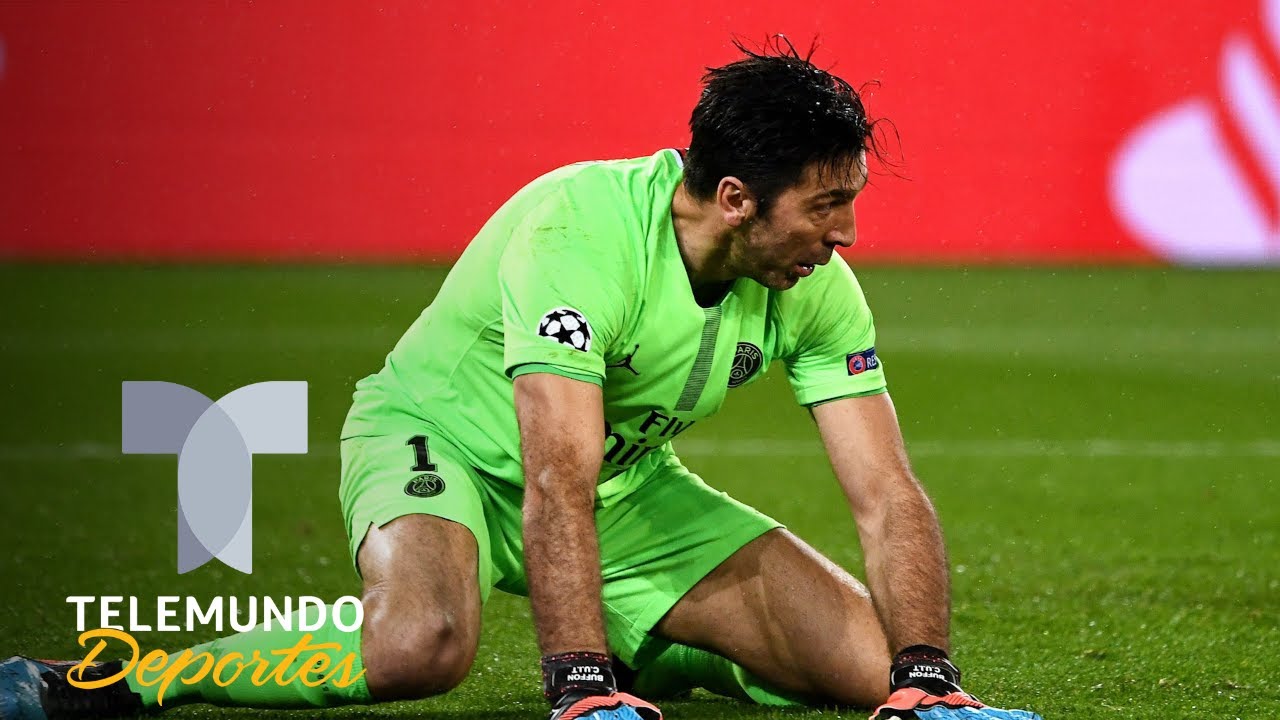 Gianluigi Buffon y su historia de terror en Champions League ...
