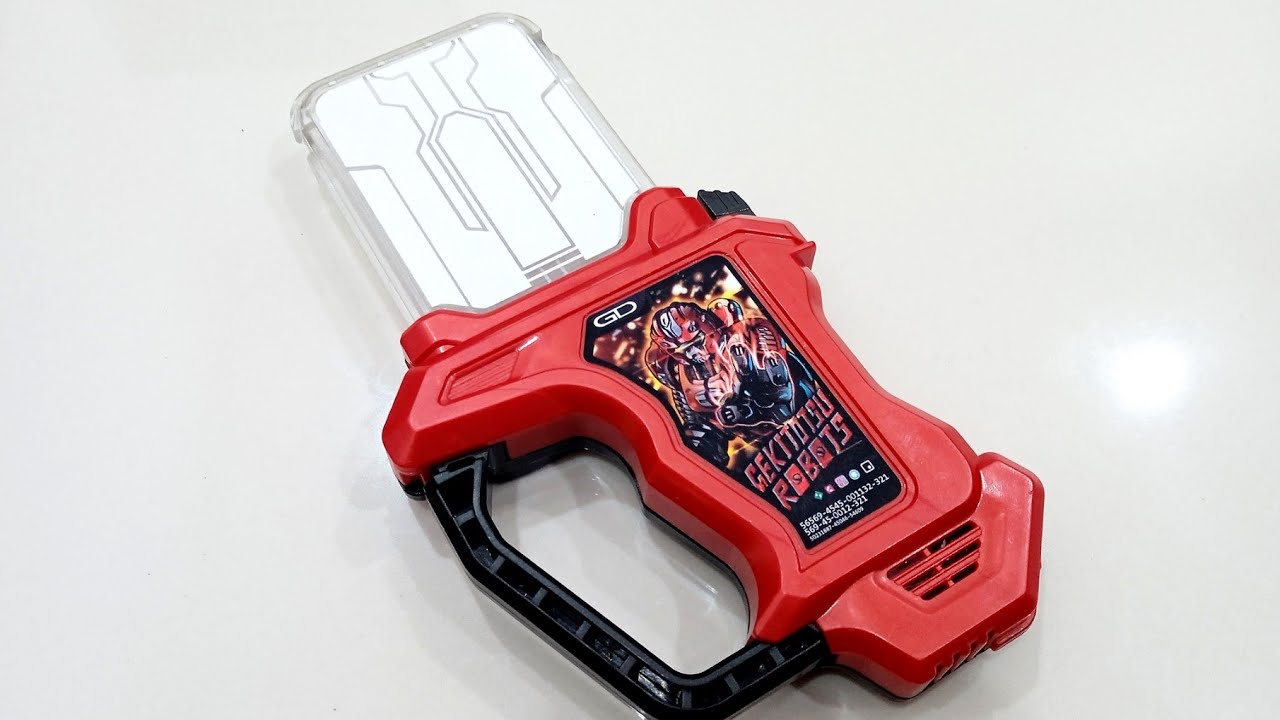 DX Gekitotsu Robot Gashat & DX Gamer Driver Kamen Rider Ex aid LV 3 ...