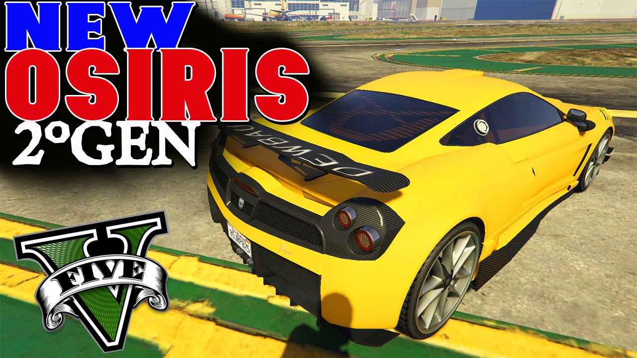 New OSIRIS 2ºGeração no GTA 5! CARROS PROTÓTIPOS - CONCEPT CAR PC MODS ...