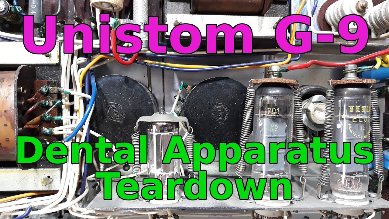 Inside a 1960s Medical Device - Unistom G-9 - YouTube
