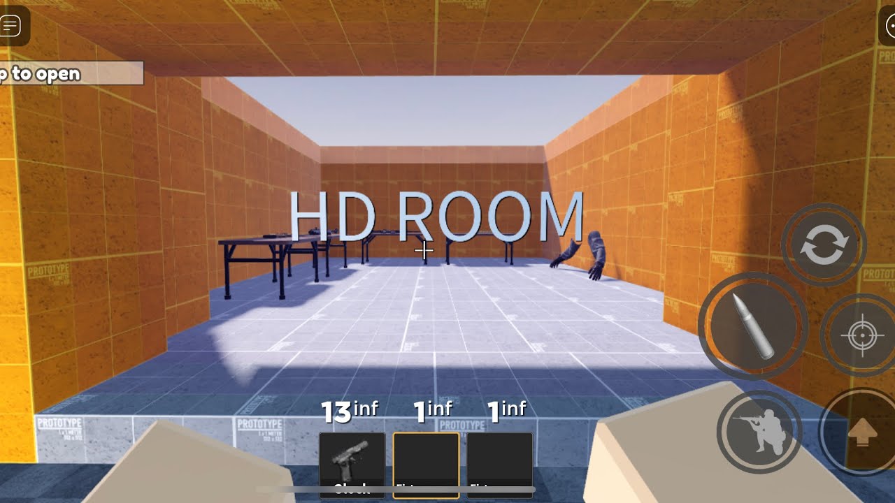 New HD Pack In gun testing - YouTube