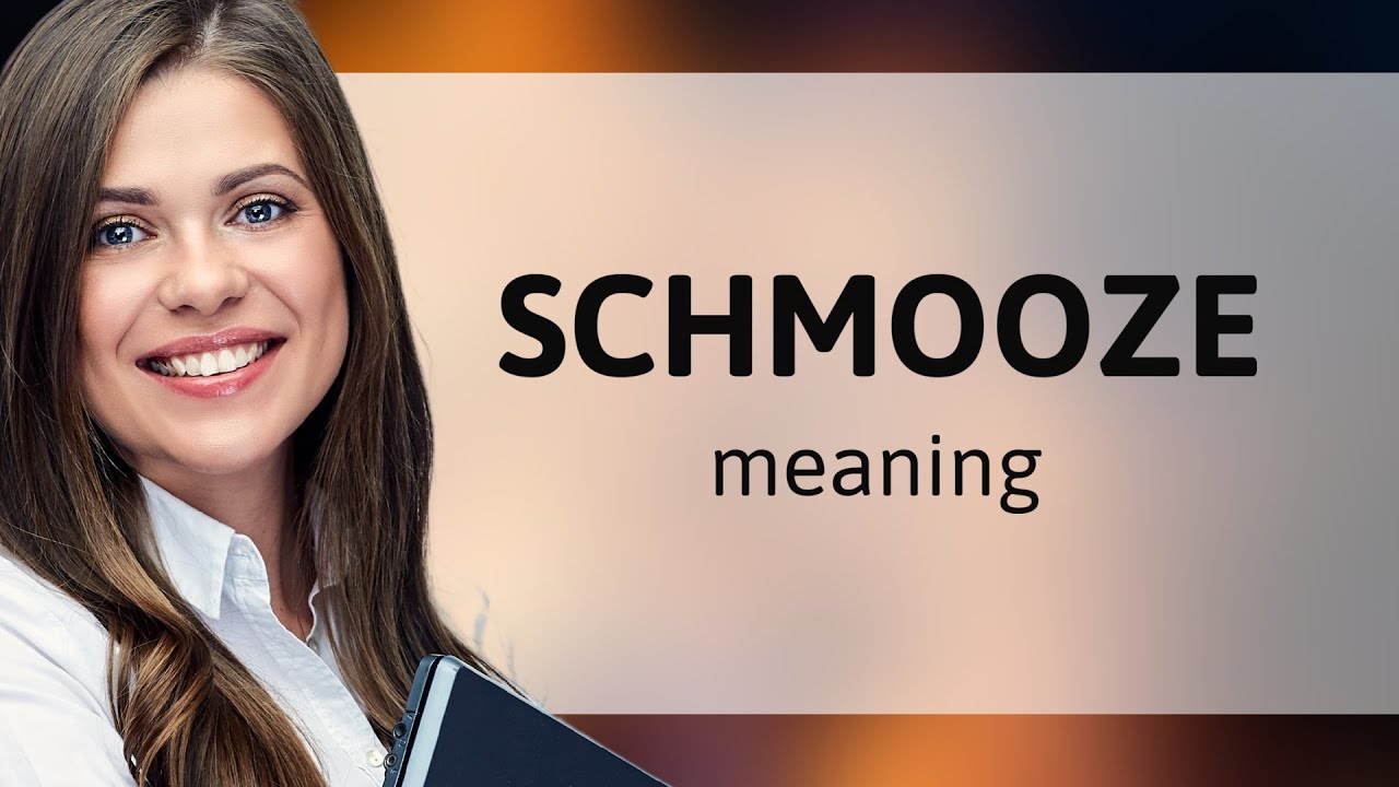 Unlocking the Art of Schmooze: Mastering Casual Conversation - YouTube