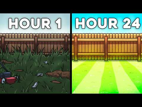I Played 100% of Lawn Care Simulator