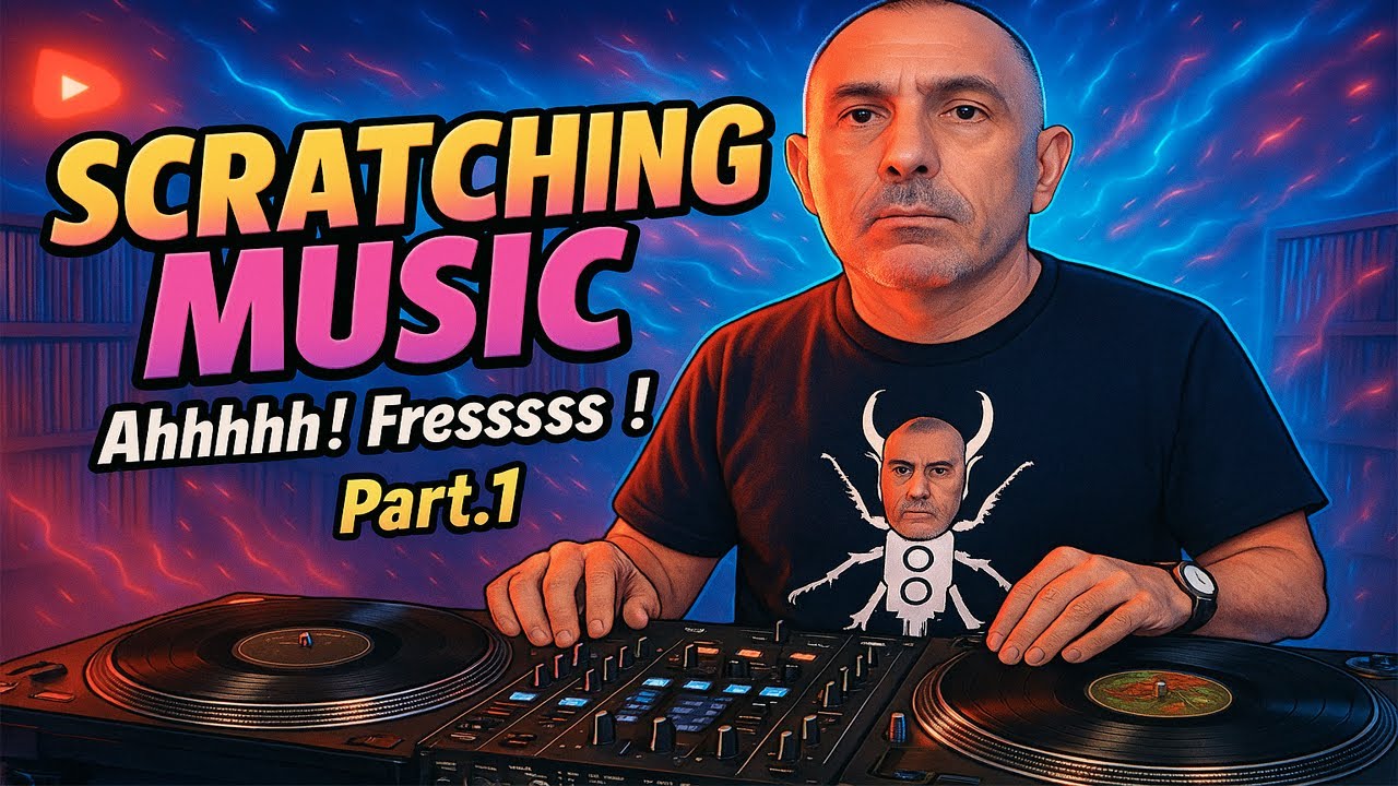 FULL VINYL I Turntablism Music I SKRATCH MUSIC part.1 🎚️🔥 - YouTube