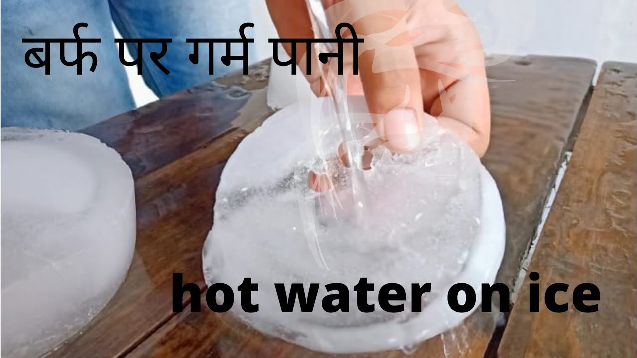 Hot water V/S Ice 🌡️ ️ - YouTube