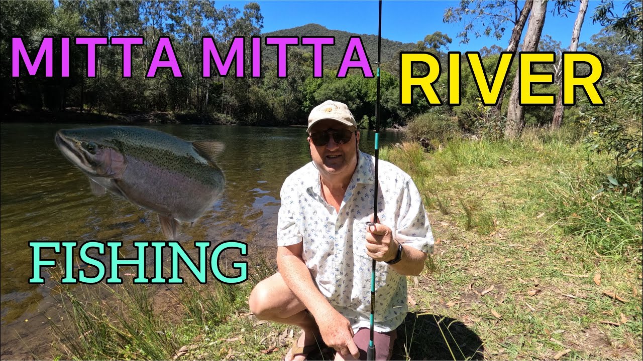 TROUT FISHING - MITTA MITTA CARAVAN PARK - NORTH EAST VICTORIA - YouTube