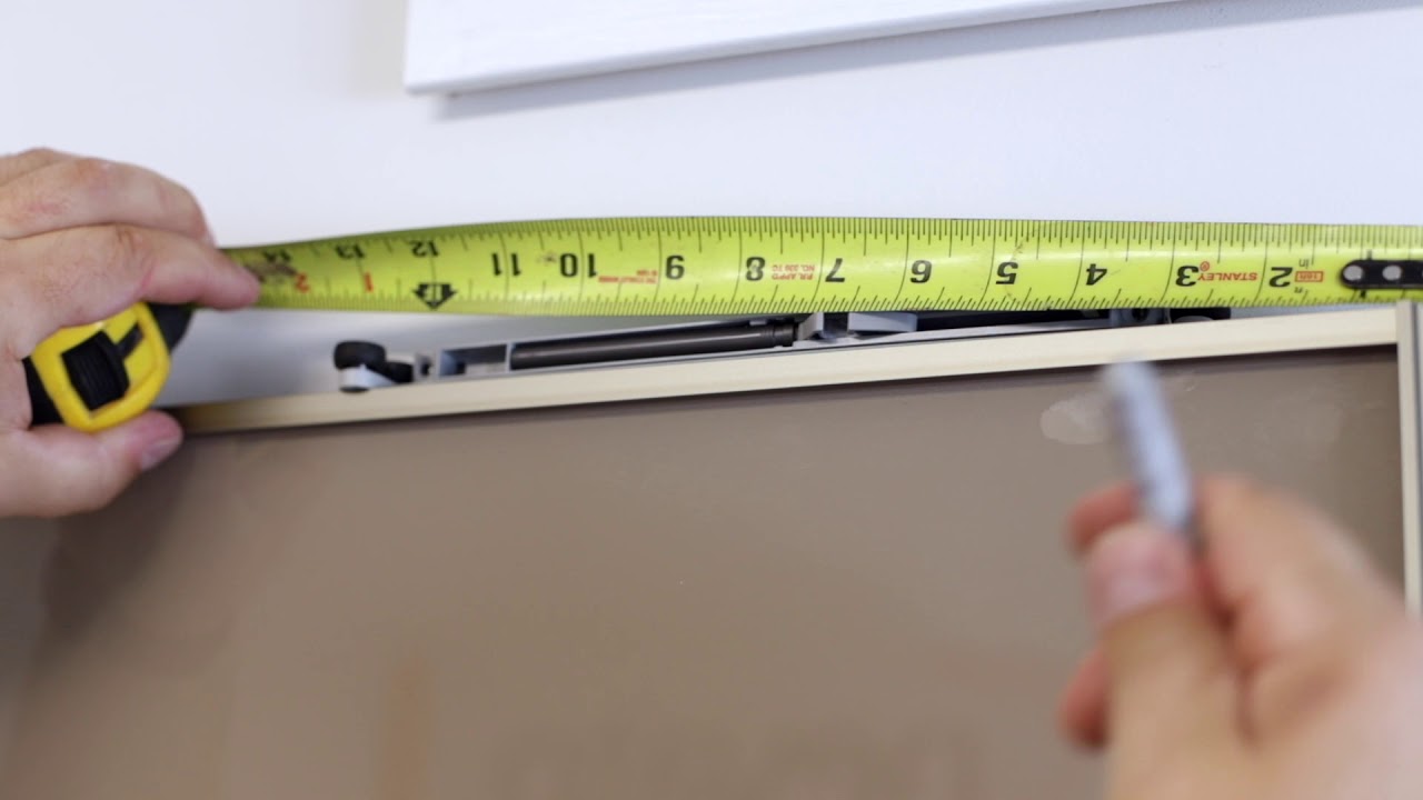 Soft close mechanism installation - YouTube