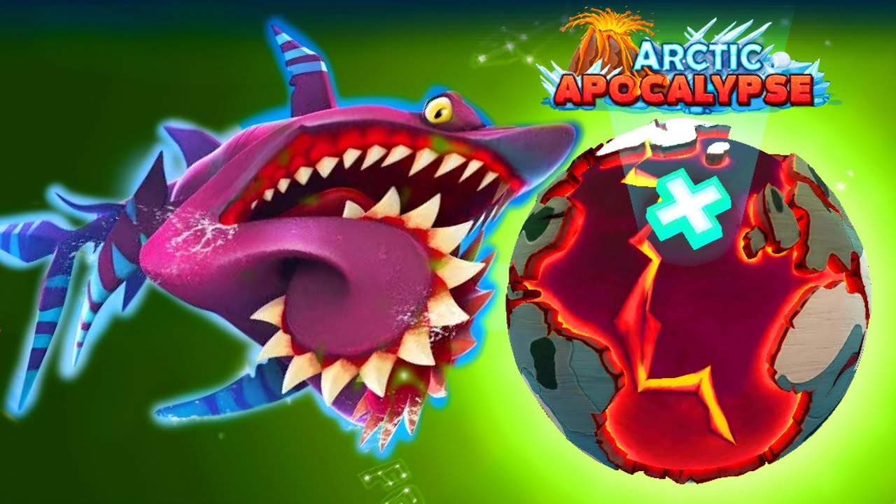 Hungry Shark World | Buzz Shark | Arctic Apocalypse Gameplay ...