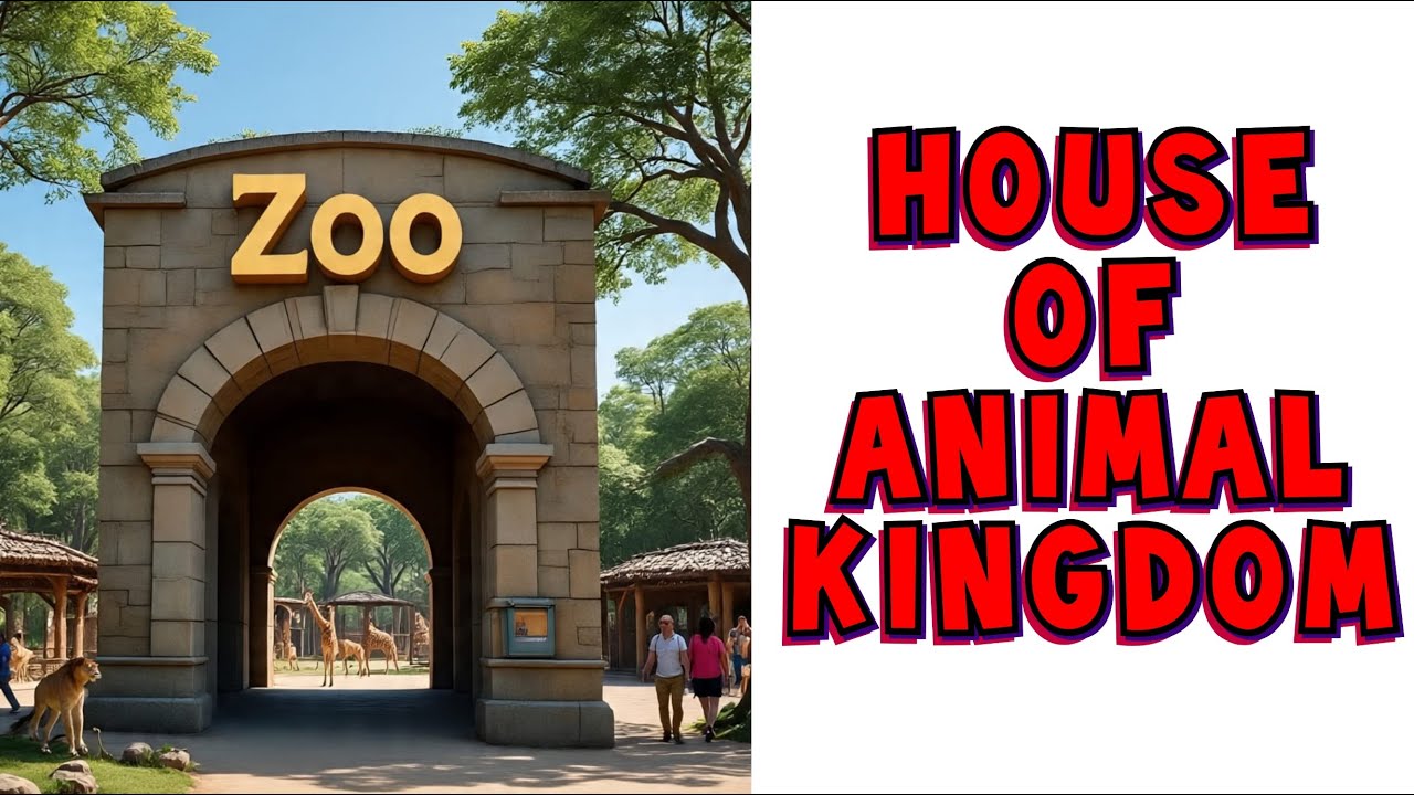 How to make a Simple Zoo || Learn Step by Step|| - YouTube