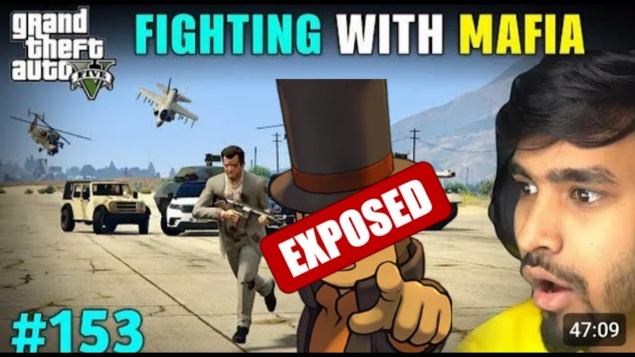 TECHNO GAMER EXPOSED NEW GTA 5 VIDEO DELETED SCENE | GTA GAMEPLAY #153 ...