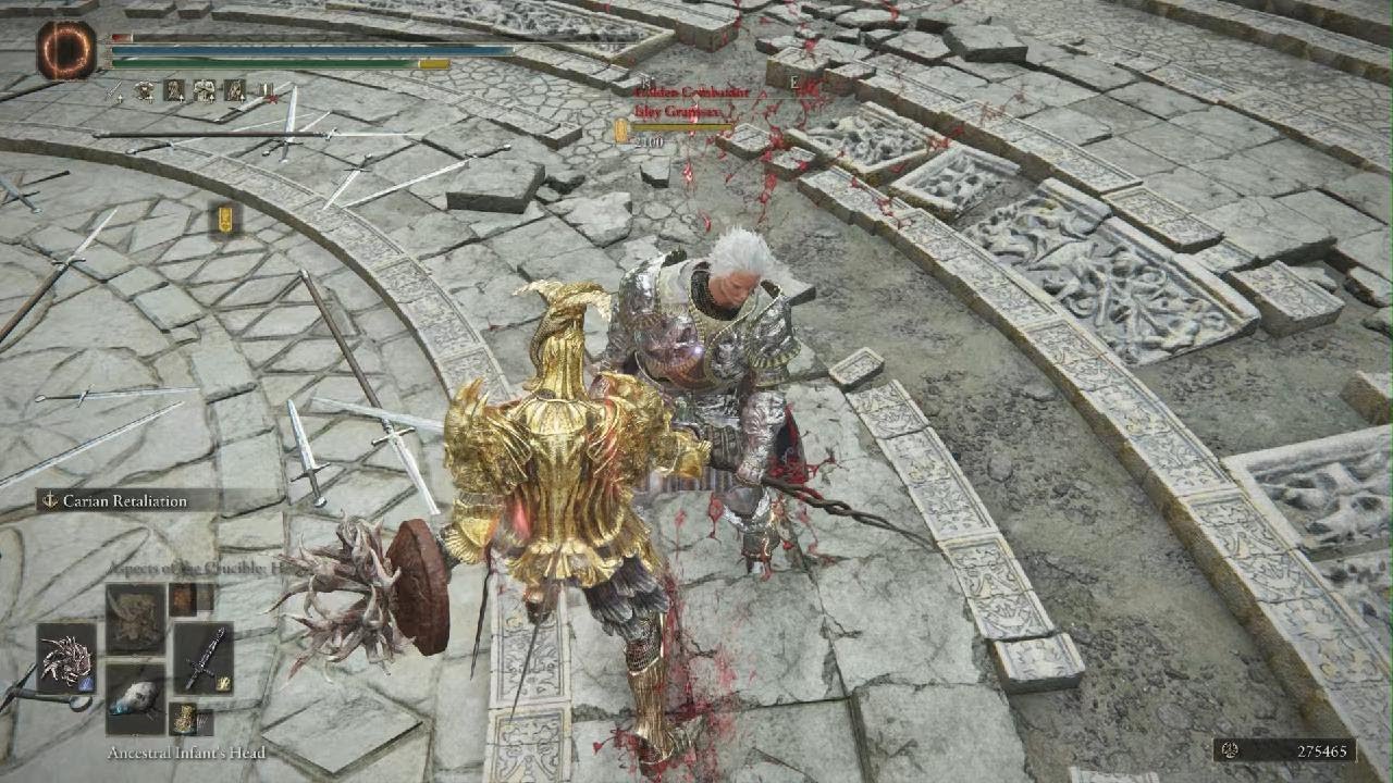 ELDEN RING Carian slicer is annoying. Glad I can parry it. 🤺 - YouTube