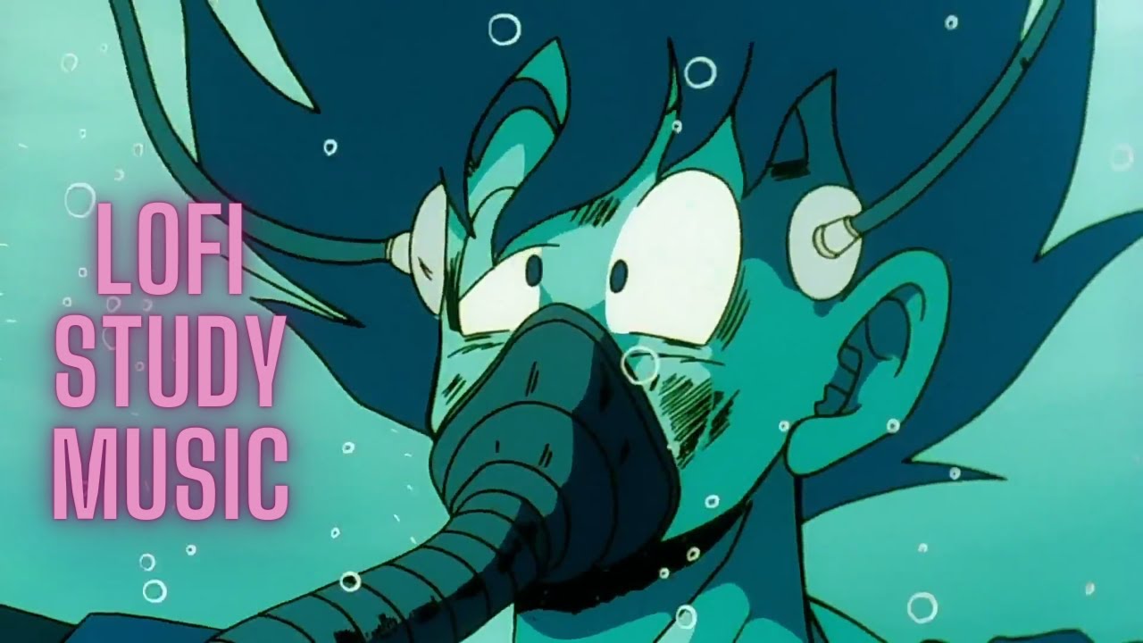 Lofi beat-Study with Goku on Namekusei healing chamber #1 - YouTube