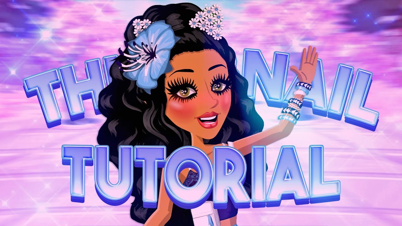 How I Make My MSP Thumbnails! *PHOTOSHOP TUTORIAL* - YouTube