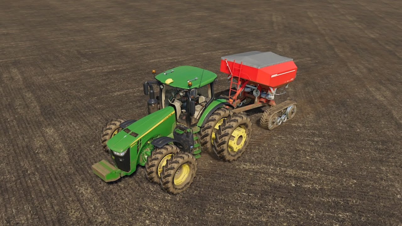 Elkader IA EP#17 | Spreading Fertilizer, Spraying | FS19 Timelapse ...