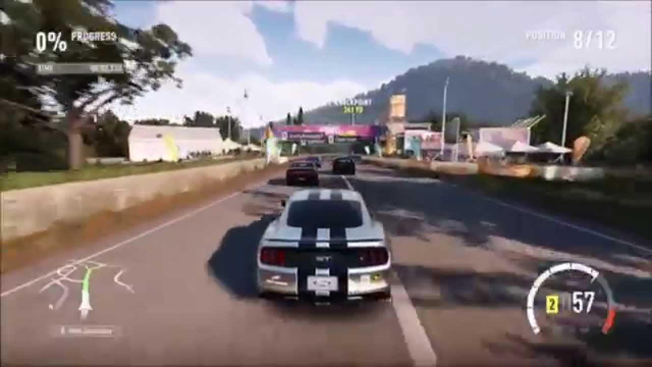 Forza Horizon 2 (XBOX One) - 2015 Ford Mustang GT - Grande Sprint - YouTube