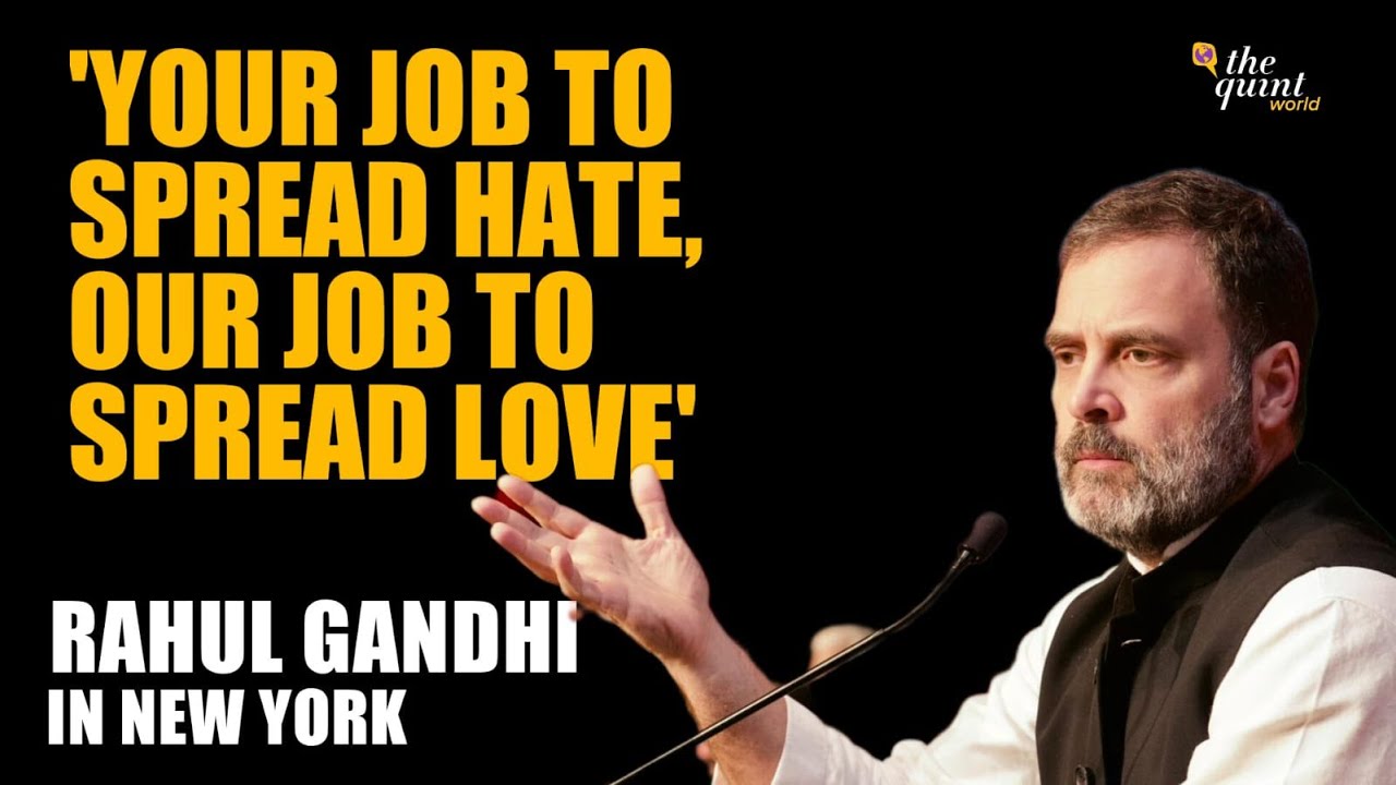 'PM Modi Drives Indian Car While Looking in Rear-View Mirror': Rahul ...