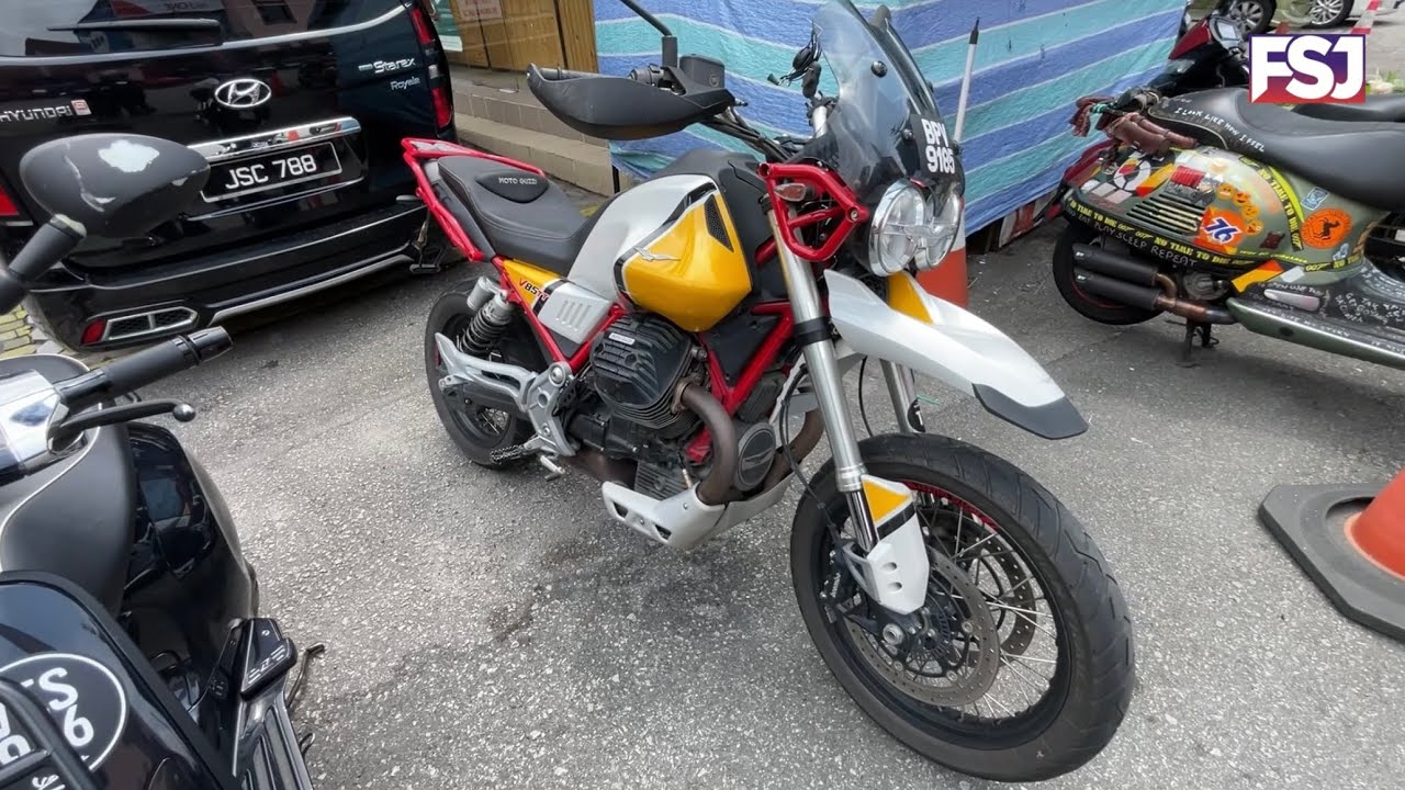 TEST RIDE MOTO GUZZI V85TT @GENTING HIGHLANDS - YouTube