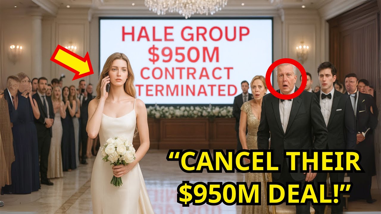 Groom’s Family Humiliated the Bride at Her Own Wedding — Then She Ended the $950M Contract - YouTube