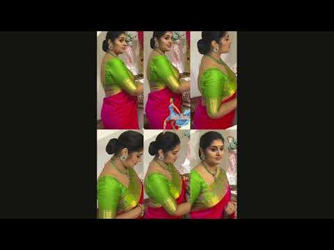 Priya aunty saree looking design