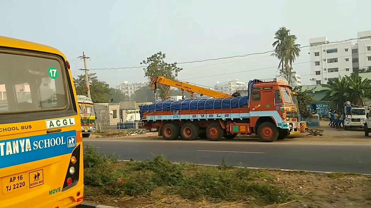 Poranki to Tadigadapa-Vijayawada Recent Developments on Bandaru Road as ...
