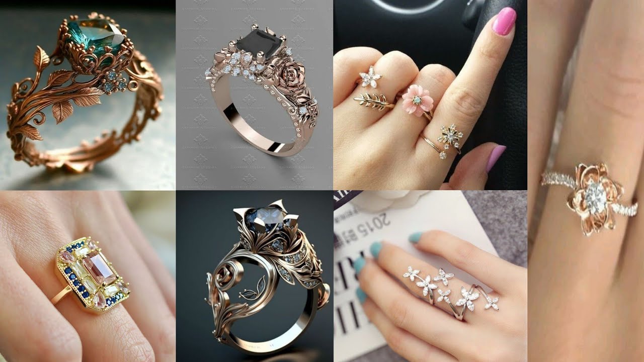 New Stylish Ring 💍 Design||Engagement ring||@SFfashion356 ️ - YouTube