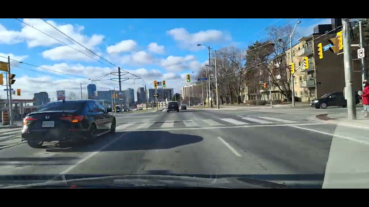 Driving in GTA. Eglington LRT Scarborough check. Nice infrastructure, tragic delays. - YouTube