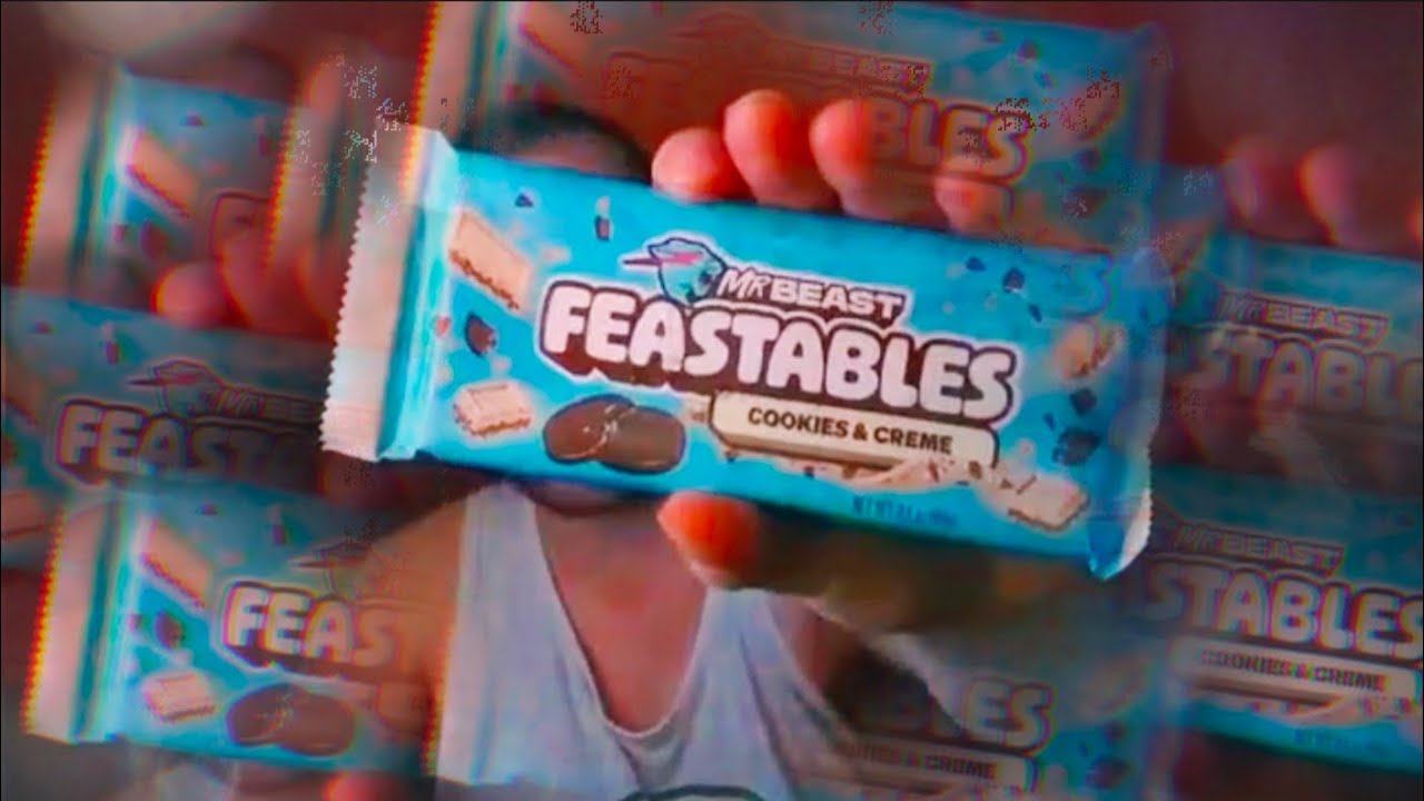 FEASTABLES COOKIES AND CREAM | REVIEW - YouTube