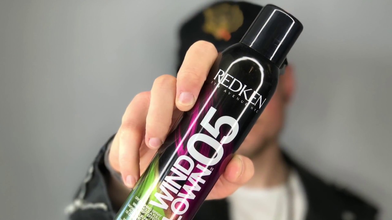 REDKEN WIND BLOWN 05 - YouTube