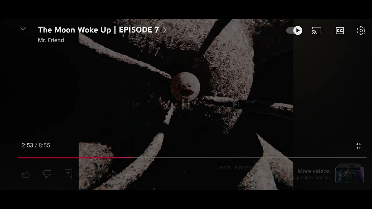 The Moon Woke Up episode 7 song credits (Mr.Friend original creator ...