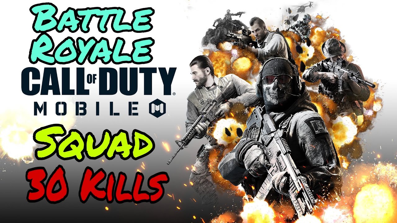 CODM. Call Of Duty®:Mobile Again Battle Royale TPP Sqaud 30 Kills 🔥🔥 ...