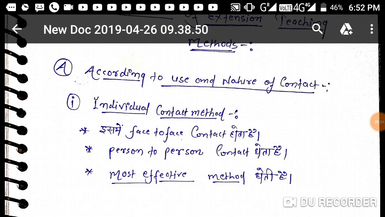 Agricultural extension -part-1tricks for remember individual contact ...