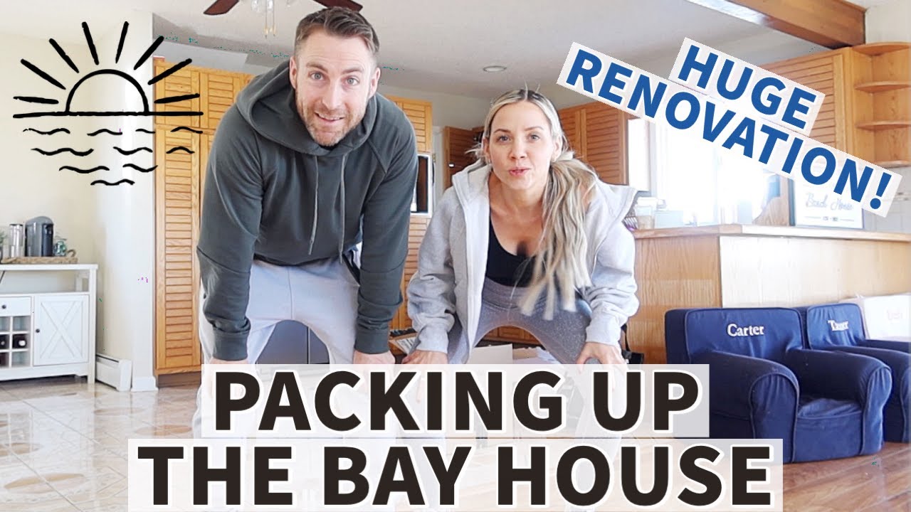 PACKING UP THE BAY HOUSE // MOM AND DADS DAY OUT // BEASTON FAMILY ...