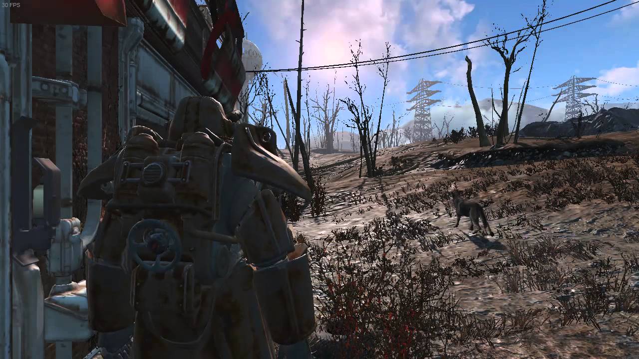 Fallout 4 Scientist [Ep 4] - Recovering a Paintjob - YouTube