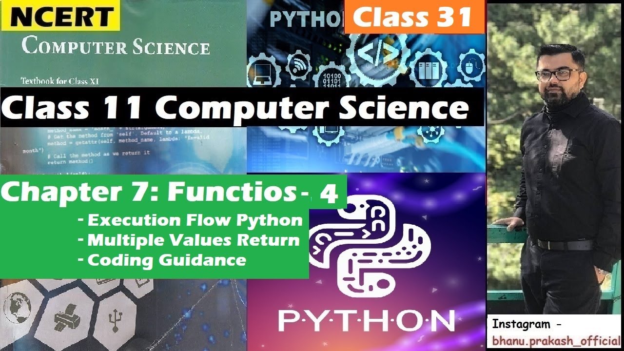 74 Functions Execution Flow Return Multiple Values Scope Of 6756