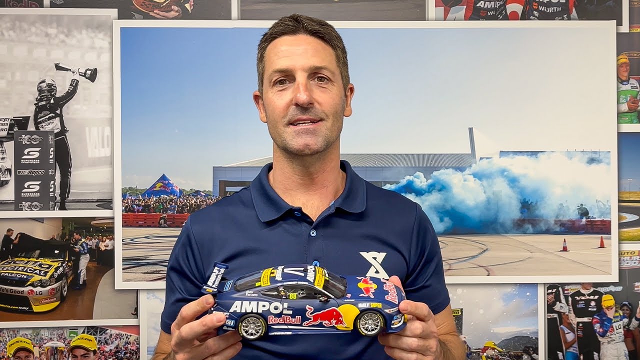 We've Joined Forces with Triple Eight Race Engineering / Red Bull Ampol ...