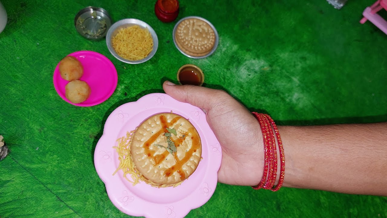 A New Special Dish for Children | Biscuit Sandwich | Sandwich Making at ...