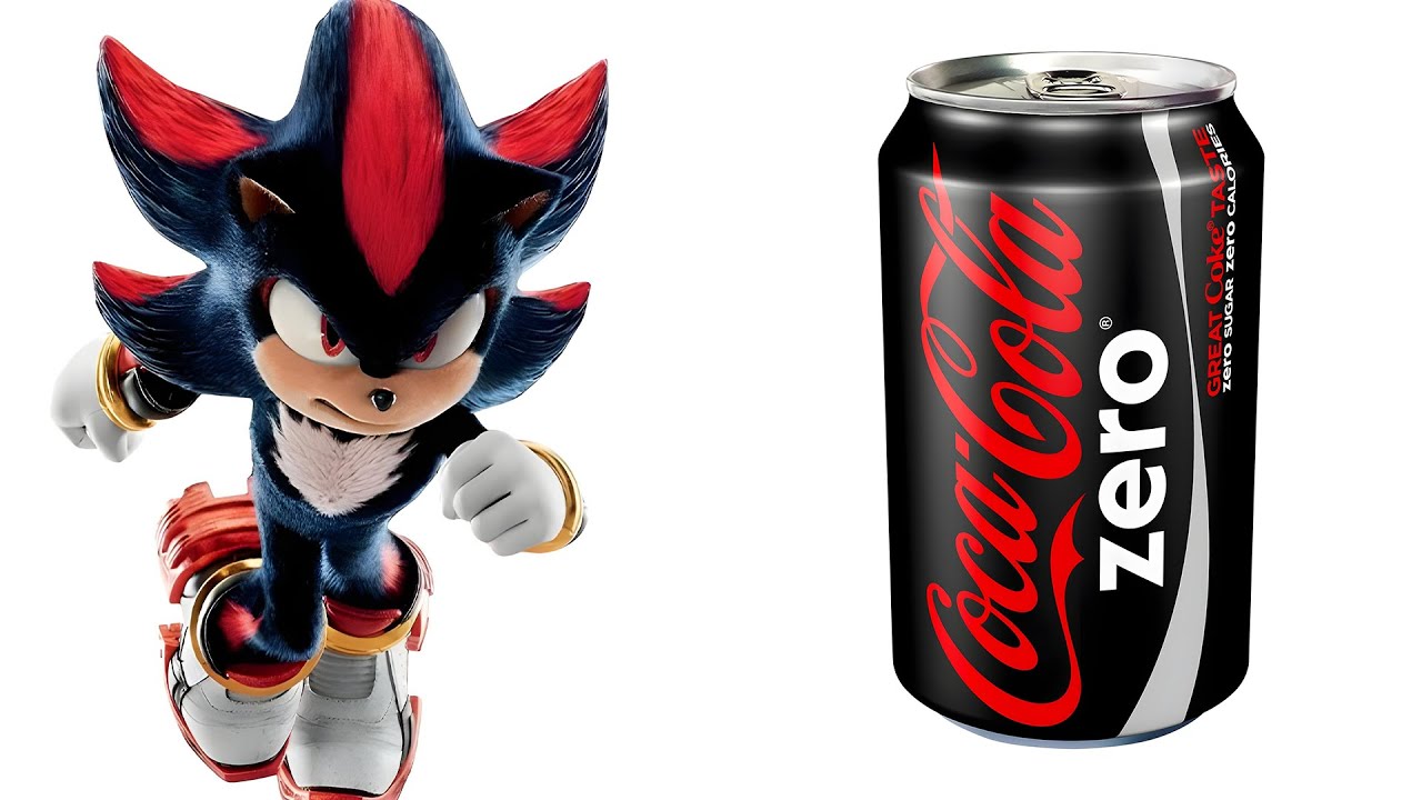 🦔🍹SONIC THE HEDGEHOG 3 CHARACTERS & Their Favorite Drinks, Snacks ...