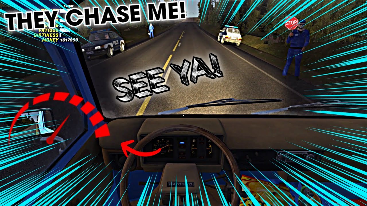 Evading the police! - Series one FINAL - My Summer car - YouTube