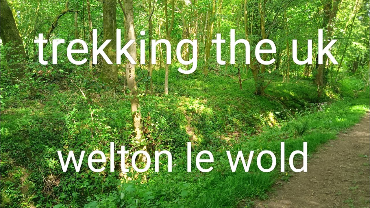 welton le wold wood walk and old quarry office - YouTube