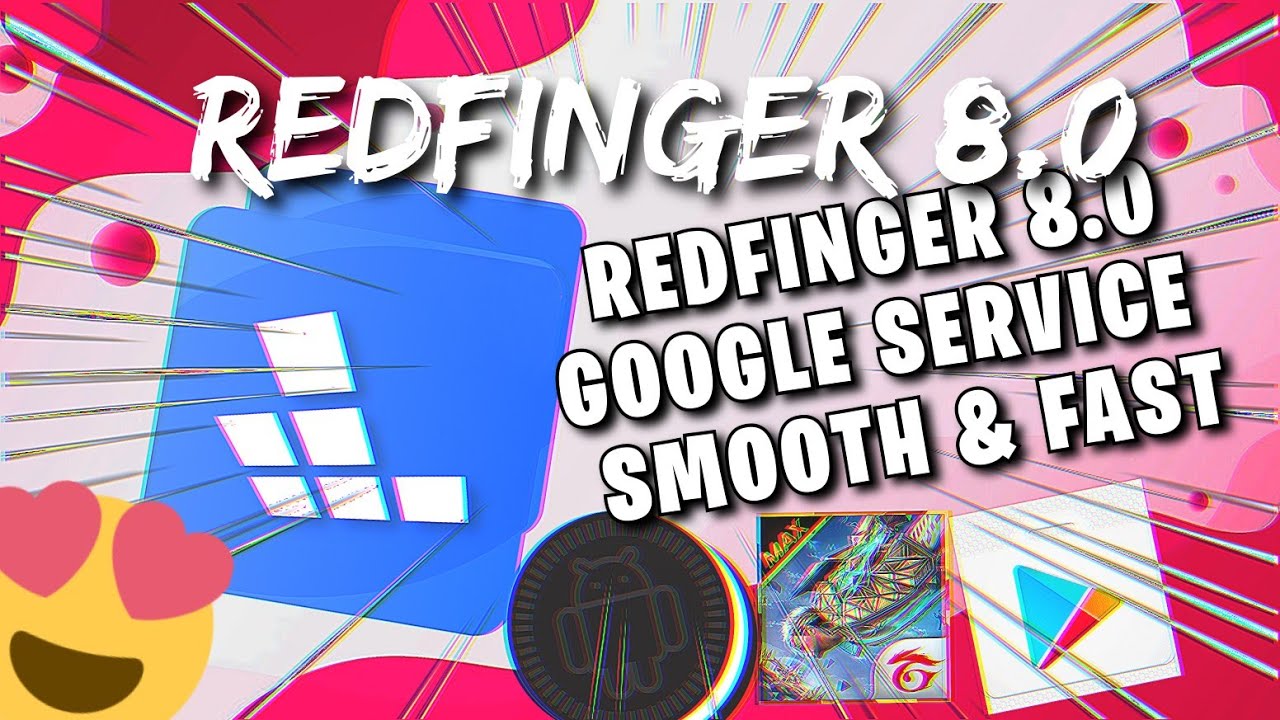 REDFinger Cloud Android 8.0 Oreo | Google service - YouTube
