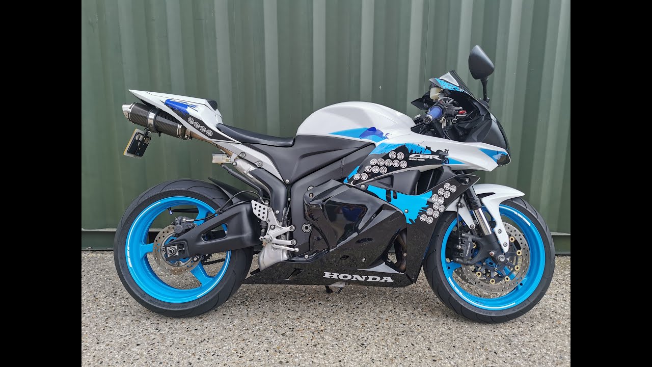 2009 Honda CBR600RR-9 in stock at Mototechniks. - YouTube