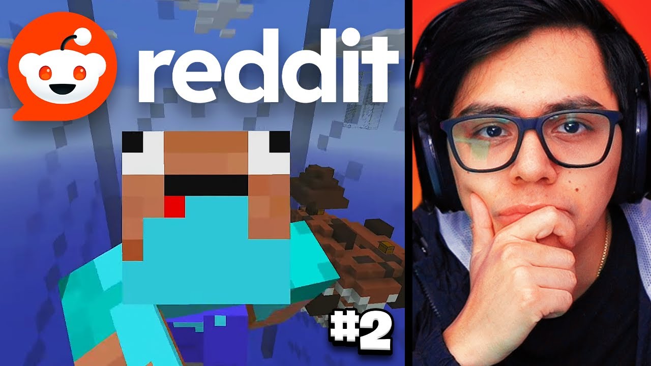 Daarick escucha HISTORIAS DE REDDIT en MINECRAFT #2 - YouTube