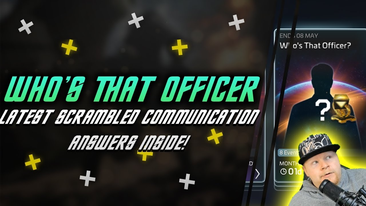 Who's That Officer? | Answers to STFC's latest Scrambled Communications ...