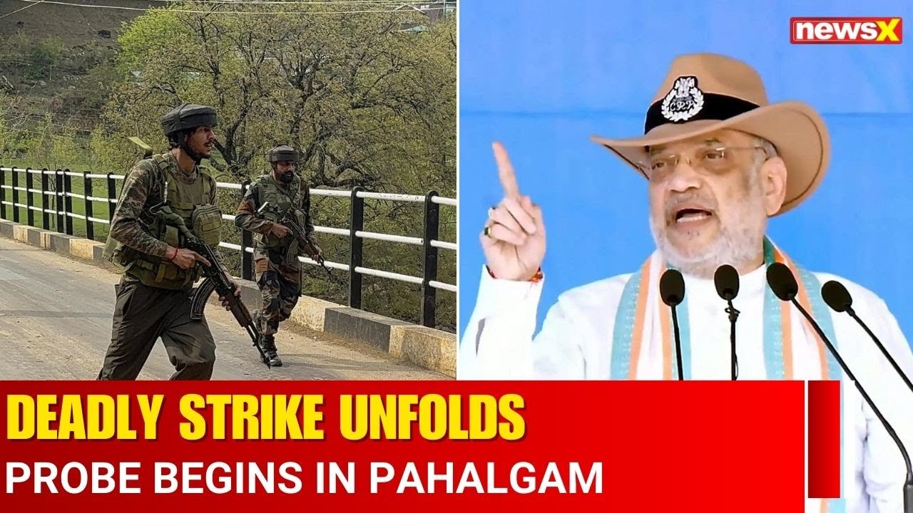 Pahalgam Terror Attack in Jammu: 20 Injured, 2 Dead in Deadly Terror ...