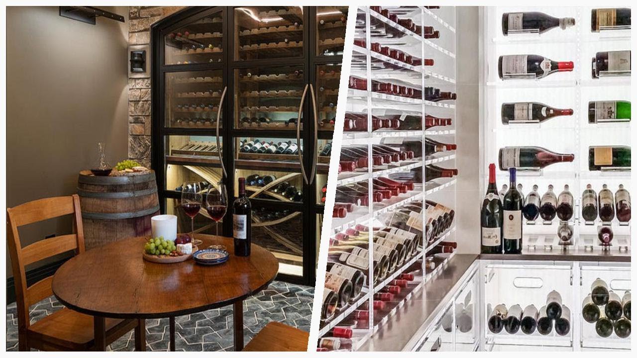 75 Beautiful Black Floor And Turquoise Floor Wine Cellar Design Ideas ...