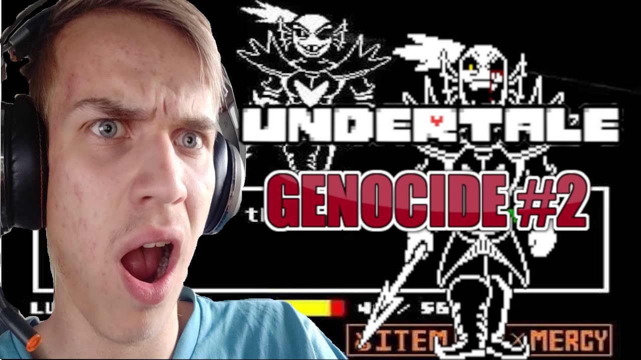 UNDYNE THE UNDYING - Undertale Genocide Stream Highlights #2 - YouTube